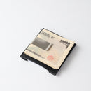 -square- Square money clip – しぜんのしるし